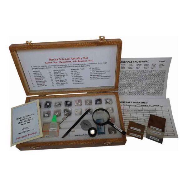 ROCKS SCIENCE ACTIVITY KIT - Scientific Lab Equipment Manufacturer and ...