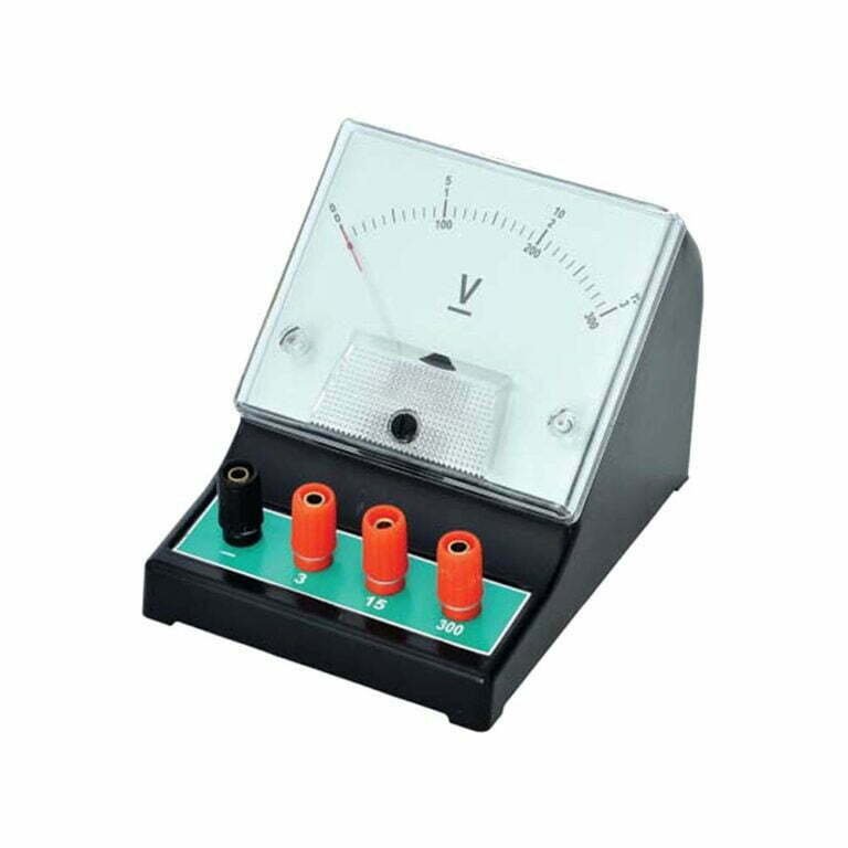 Voltmeter, Dual Scale, Moving Coil - Scientific Lab Equipment ...