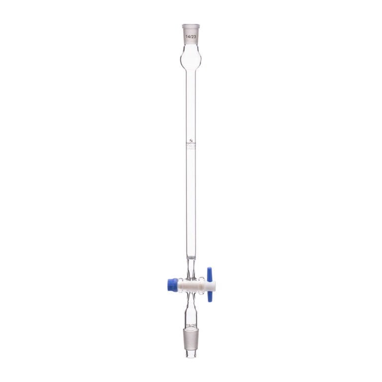 Chromatography Column with Integral Sintered Disc Socket to Cone ...