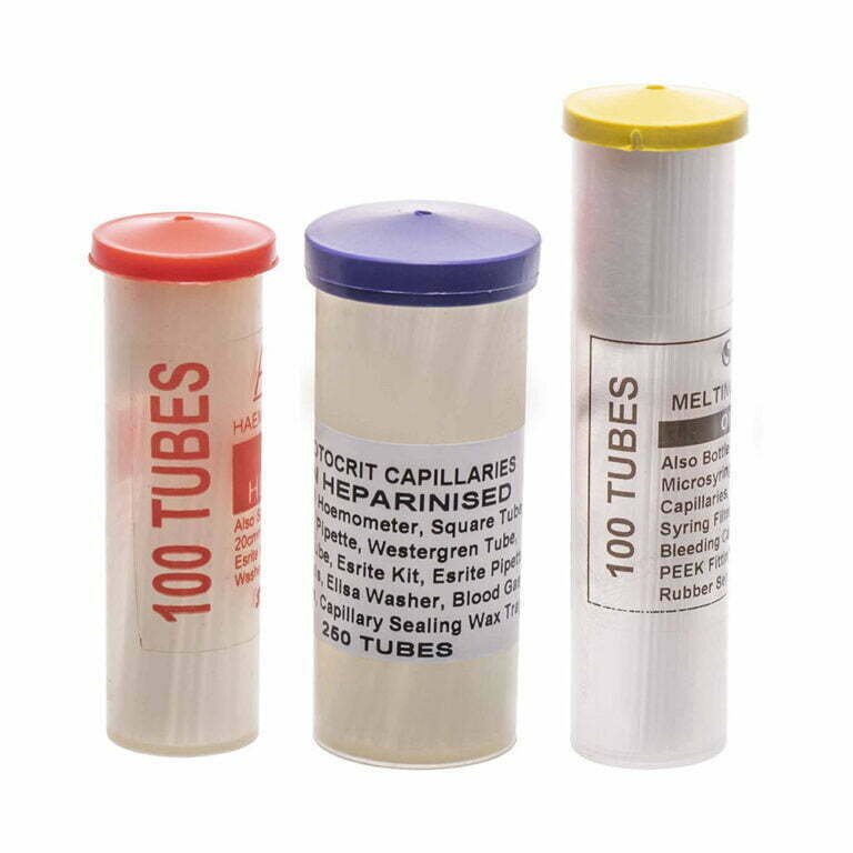 Melting Point Tubes - Scientific Lab Equipment Manufacturer and Supplier