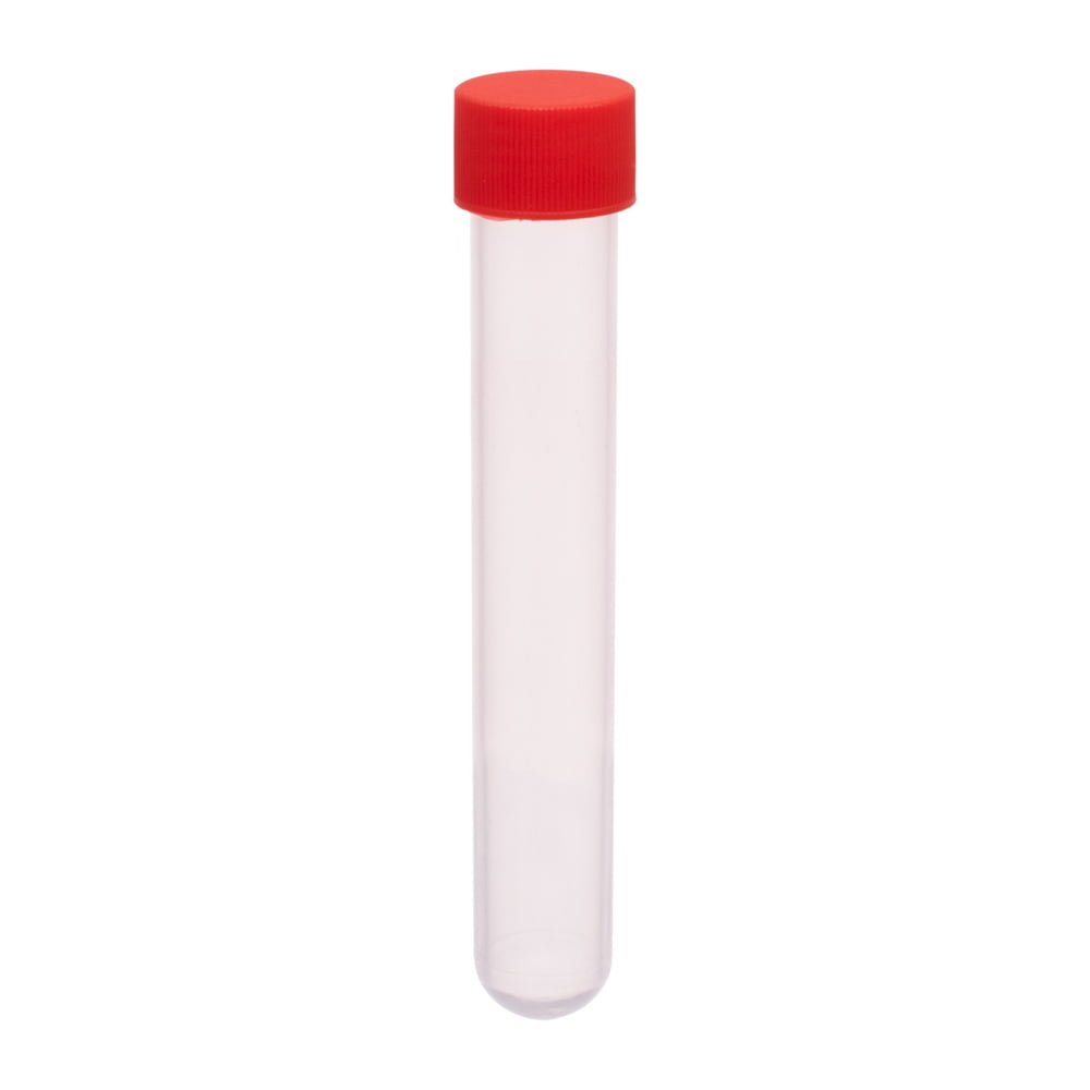 Test Tube With Screw Cap Scientific Lab Equipment Manufacturer And