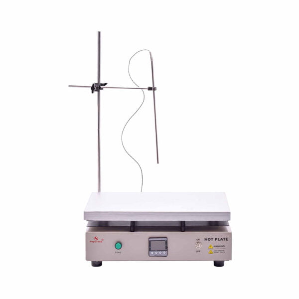 Laboratory Hot Plate, Rectangular, Digital - Scientific Lab Equipment ...