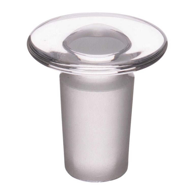 Solid Flat-Head Stopper – Reagent Bottle Closure | Shiv Sons