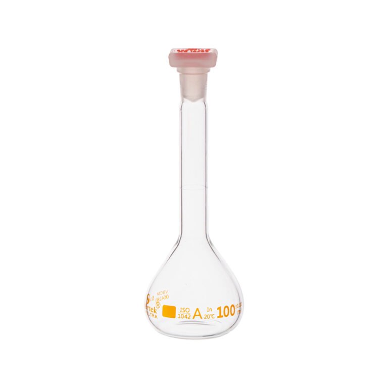 “Supertek Ultra” Volumetric Flask,PP Stopper, Class A Conformity with ...