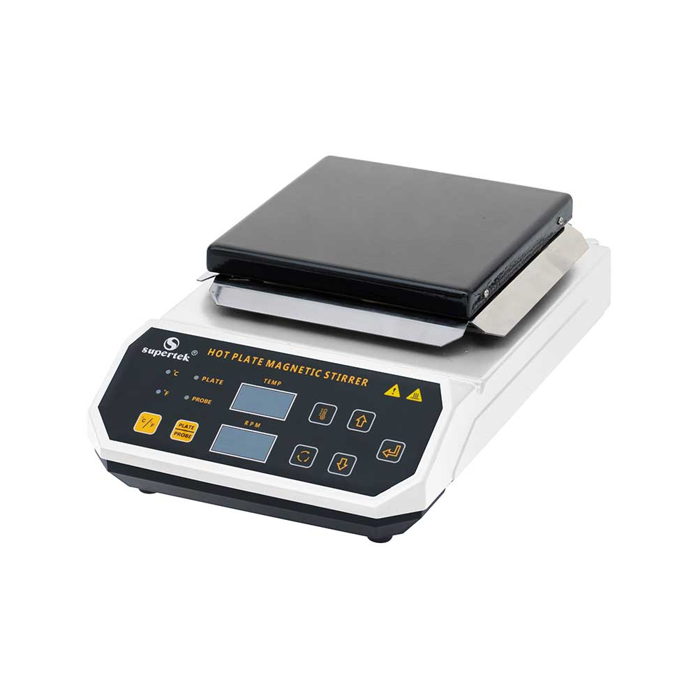 Digital Hot Plate Magnetic Stirrer – 380 °C / 1500 RPM