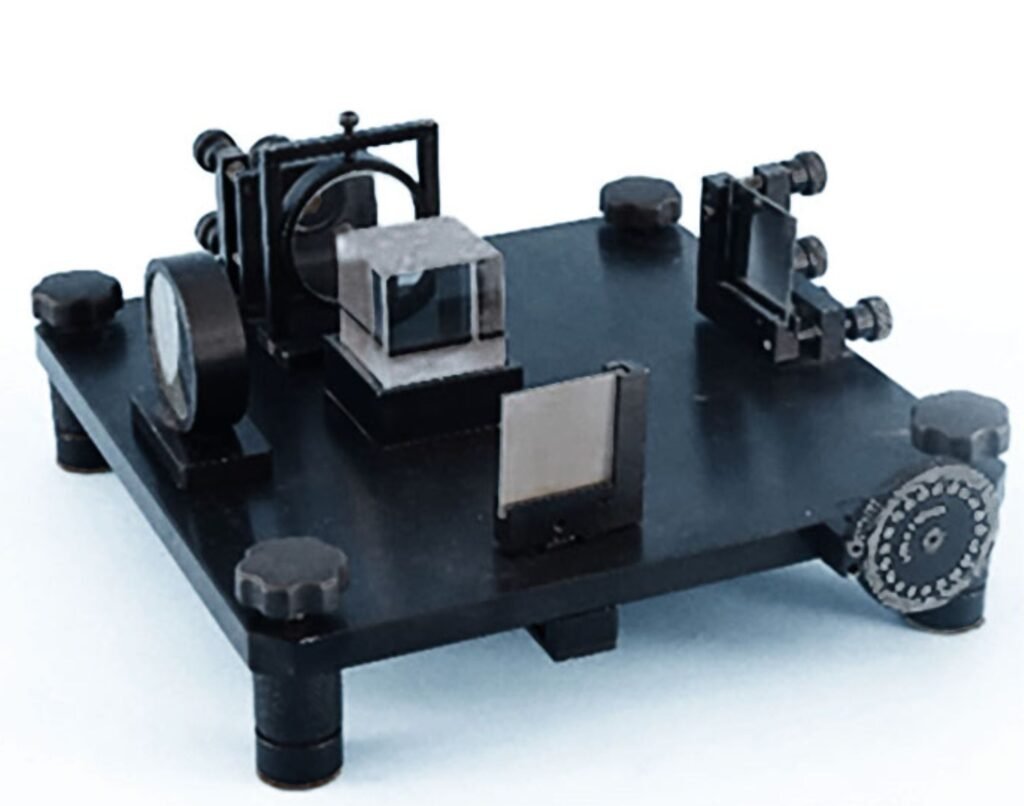 Interferometer Experiment - Scientific Lab Equipment Manufacturer and ...