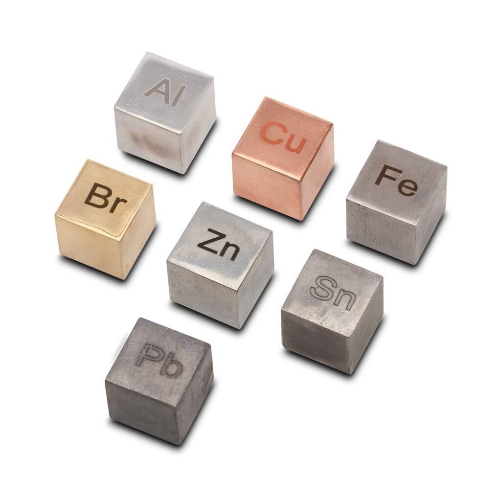 Cubes, Metal, Assorted - Scientific Lab Equipment Manufacturer and Supplier